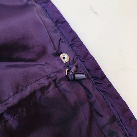 GAP | Jackets & Coats | Gap Size 6 Puffer Vest Purple | Poshmark